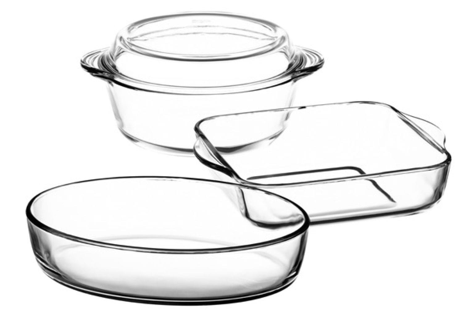 طقم بايركس 4 قطعه تركى بورجام BORCAM 159071 - الأوفر